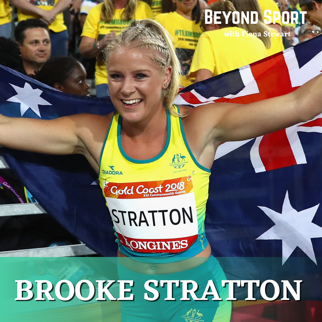 Brooke Stratton // Olympic long jumper, commonwealth games silver ...