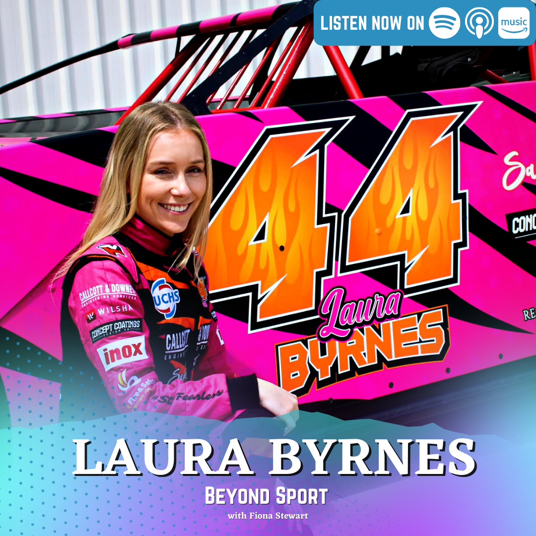 LAURA BYRNES // Speedway racecar driver and absolute legend shares her ...
