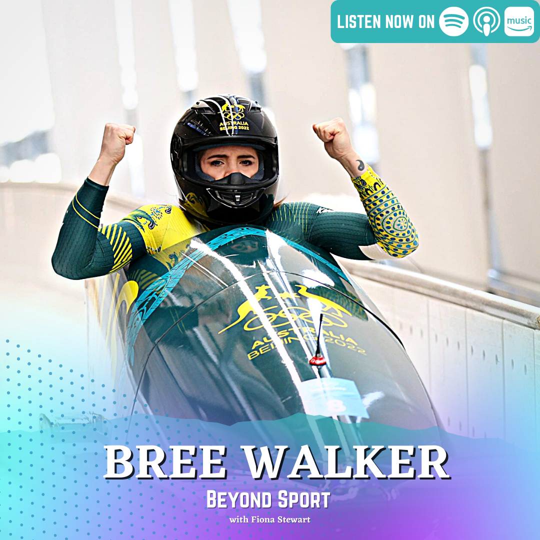 BREE WALKER // from the athletics track to making the OLYMPIC BOBSLEIGH ...