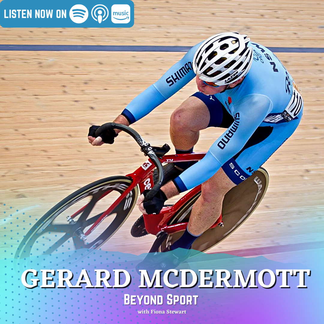 GERARD MCDERMOTT // how triathlon and track cycling translates to the ...